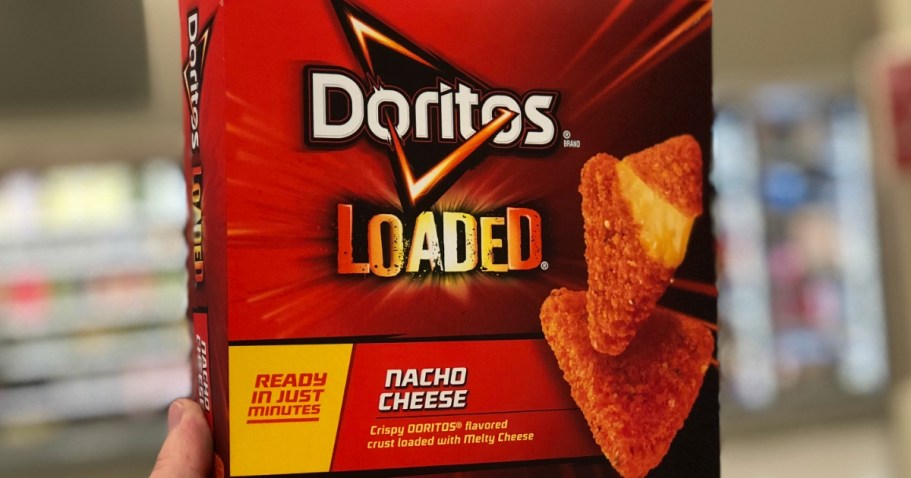 Target: Doritos Loaded Frozen Snacks ONLY $3.47