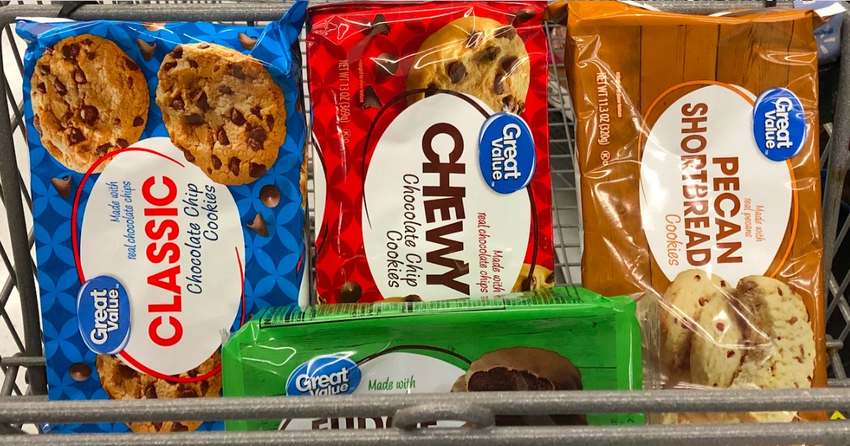 Great Value Cookies at Walmart - Cheaper AND Better than Keebler?!