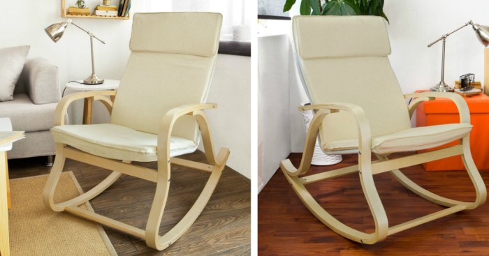 Rocking Chair Just $68.95 Shipped (IKEA Knockoff)