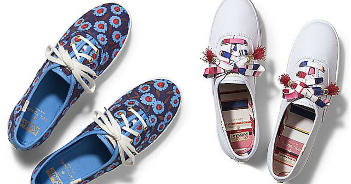 70% Off Keds Kate Spade Sneakers + More