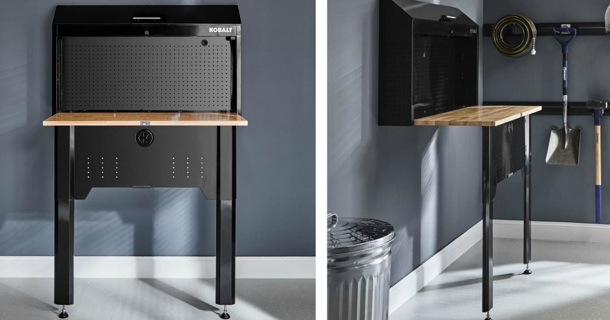 Kobalt Adjustable Hanging Work Bench Just $77.40 Shipped (Regularly $179)