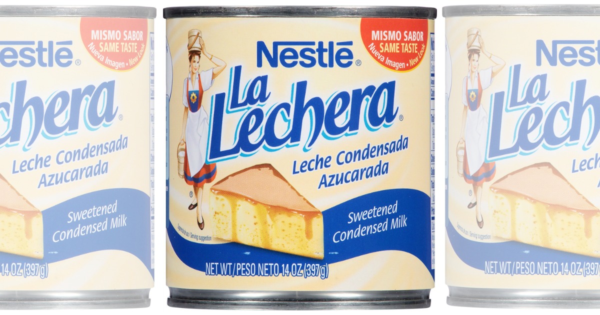 Amazon: La Lechera Sweetened Condensed Milk 12-Pack Only $12.22 Shipped ...