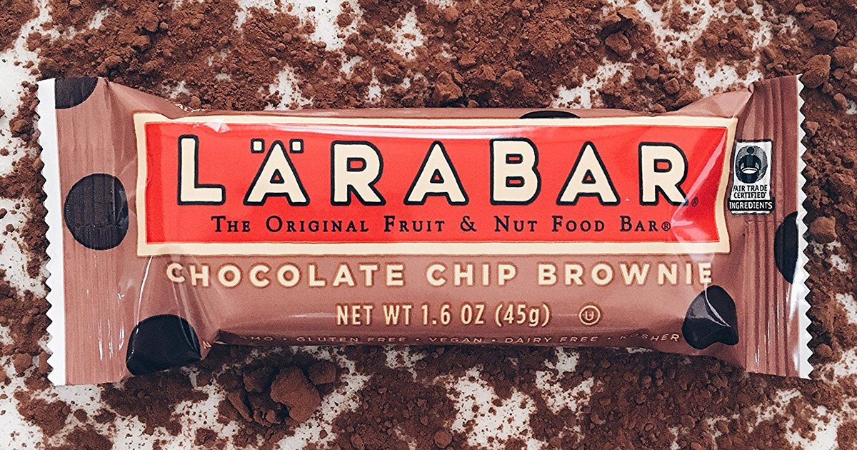 Amazon: Lärabar Gluten Free Bars 16-Count Box Only $9.45 Shipped & More