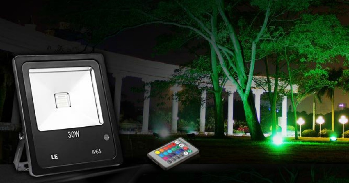 Amazon: Color-Changing LED Flood Lights as Low as $12.63 (Awesome Reviews)