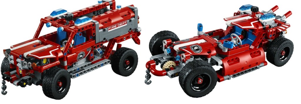 LEGO Technic First Responder Set Only $39.99 Shipped • Hip2Save