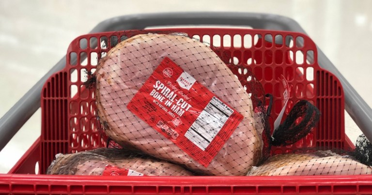 50% Off Market Pantry & Archer Farms Spiral Sliced Hams at Target (Just ...