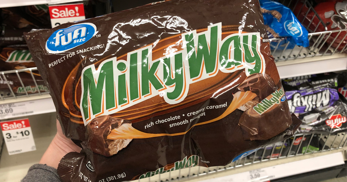 Milky Way Fun Size Candy Bars Bag Only $2.27 Shipped on Amazon | Hip2Save