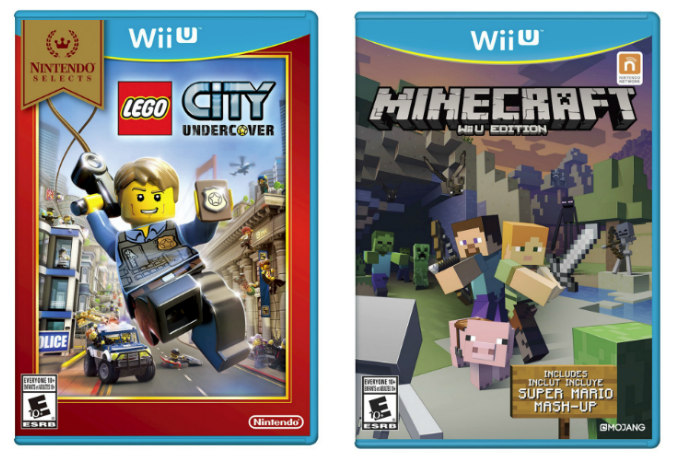 Buy 1 Get 1 FREE Nintendo Wii U Video Games at Target