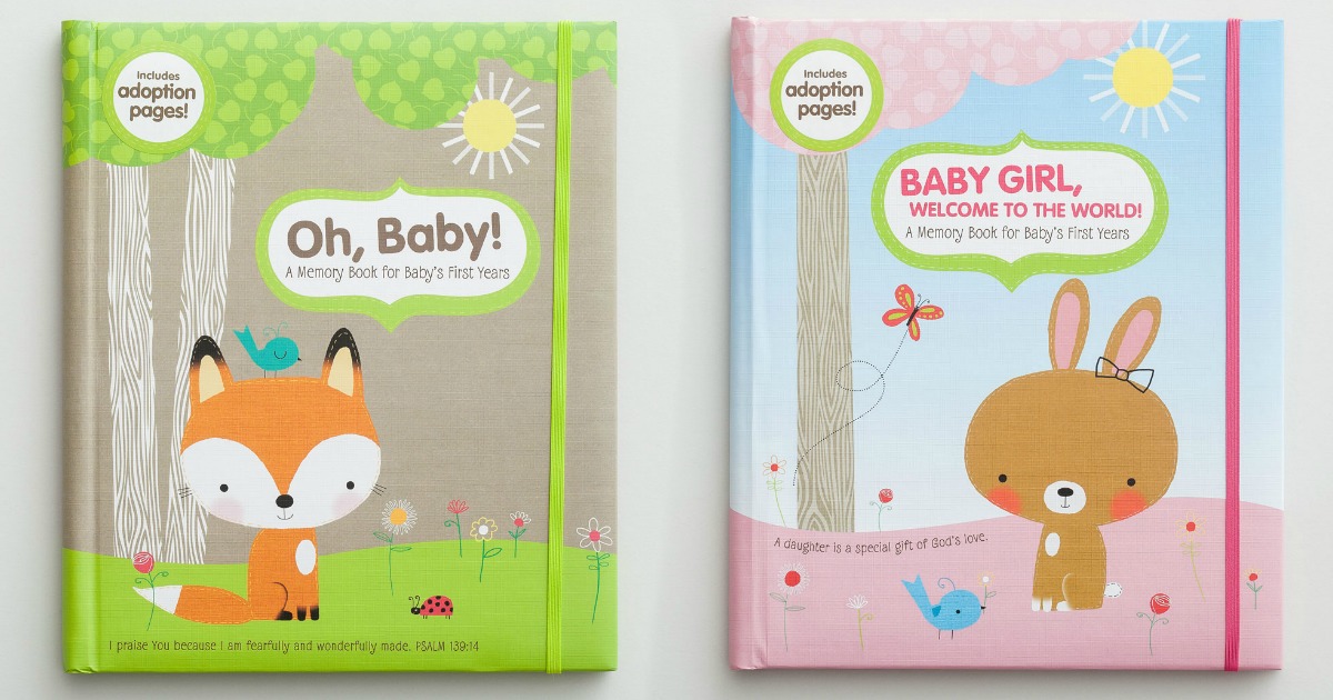 DaySpring Inspirational Baby Books Only $10 Shipped (Regularly $25) & More