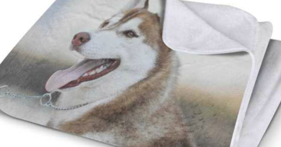 Walgreens: 75% Off Personalized Photo Fleece Blankets