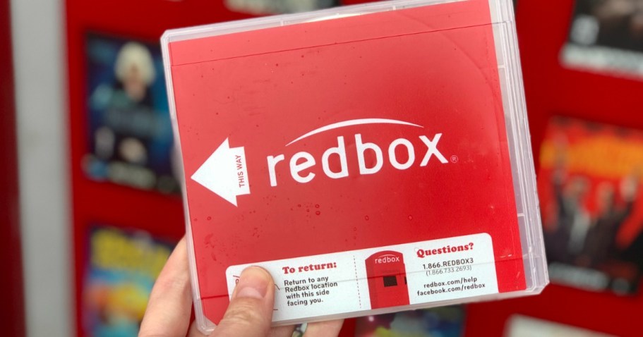 FREE Redbox Video Game Rental