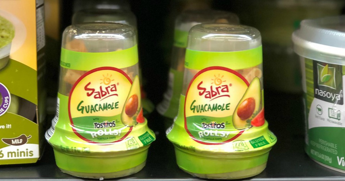 Buy One Get One FREE Sabra Snackers Coupon = Guacamole Snackers 40 ...