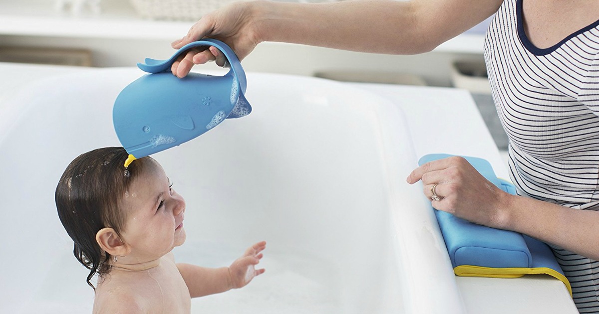 Amazon: Skip Hop Tear-Free Waterfall Bath Rinser Just $6.82 - Great Reviews