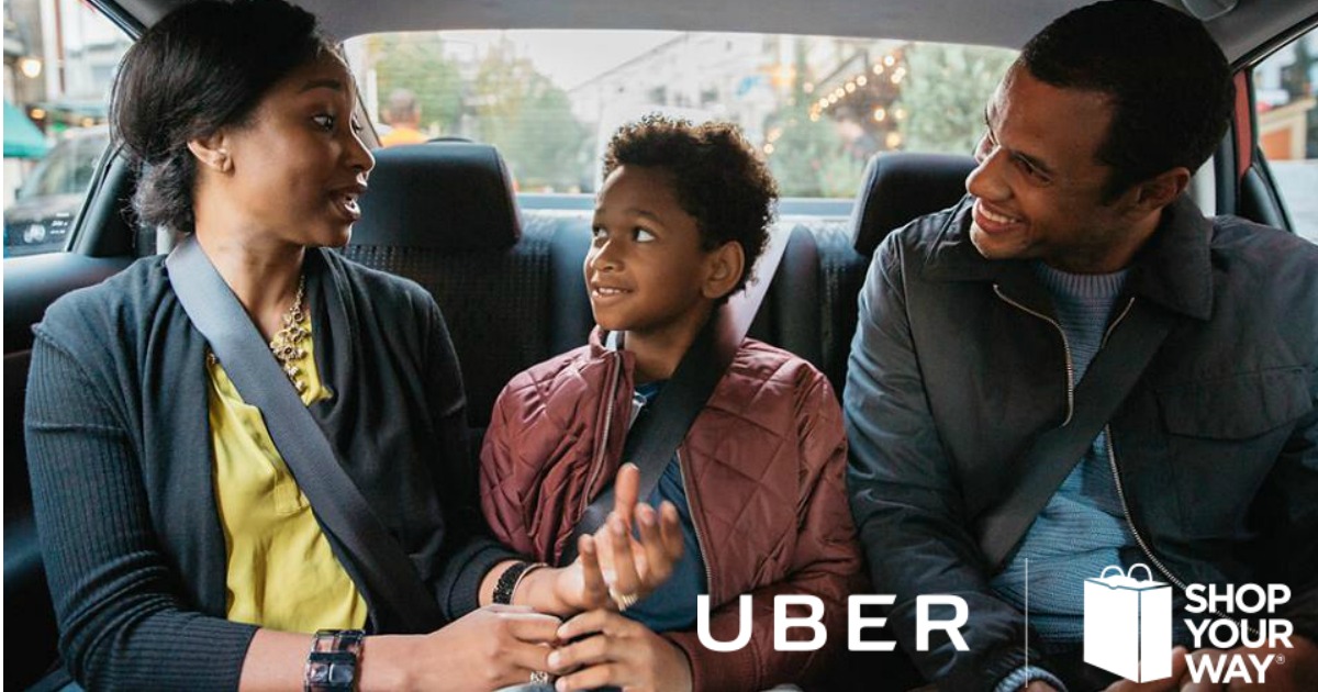 Earn $5 Shop Your Way Points w/ Every UBER Ride You Take (February 2nd ...