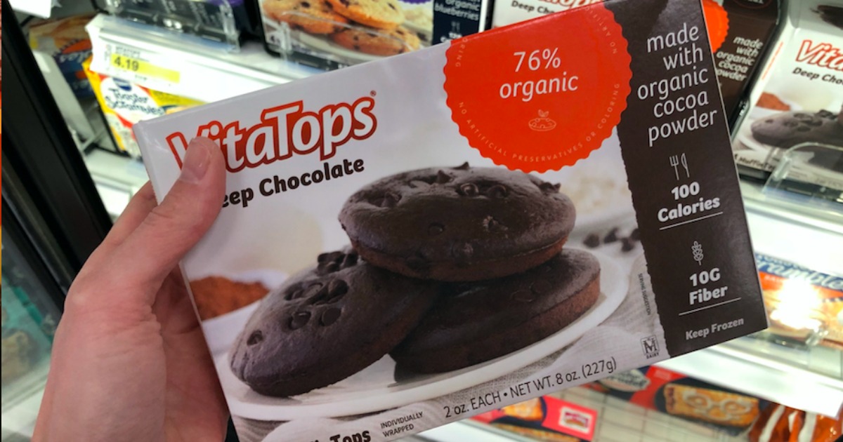 50% Off Vitalicious VitaTops at Target