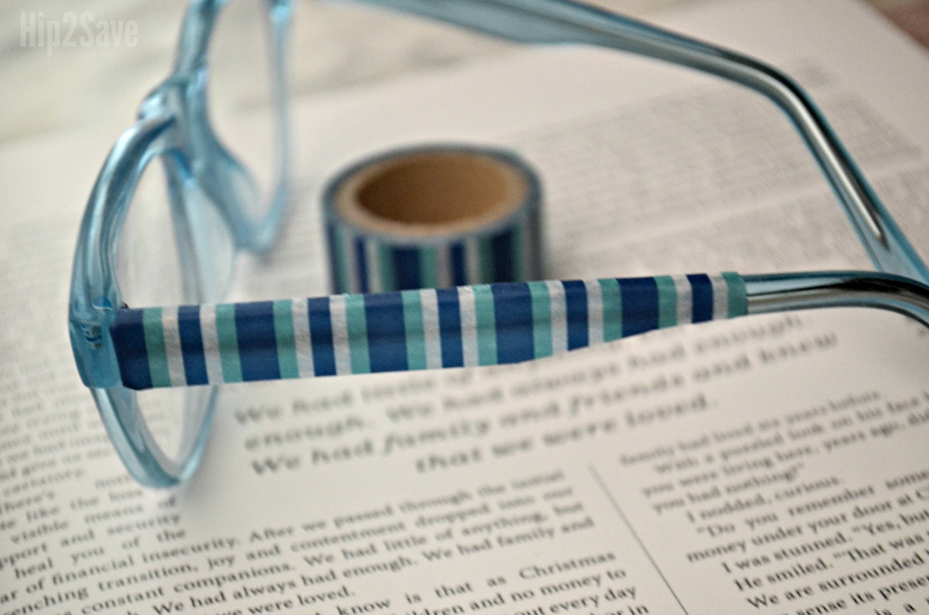 10 Adorable Ideas for Your Washi Tape Addiction | Hip2Save