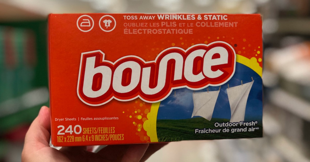 Bounce Dryer Sheets 240-Count Only $3.54 Shipped on Amazon
