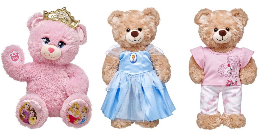 Build A Bear Workshop: Up To 60% Off Disney Plush Characters AND Outfits