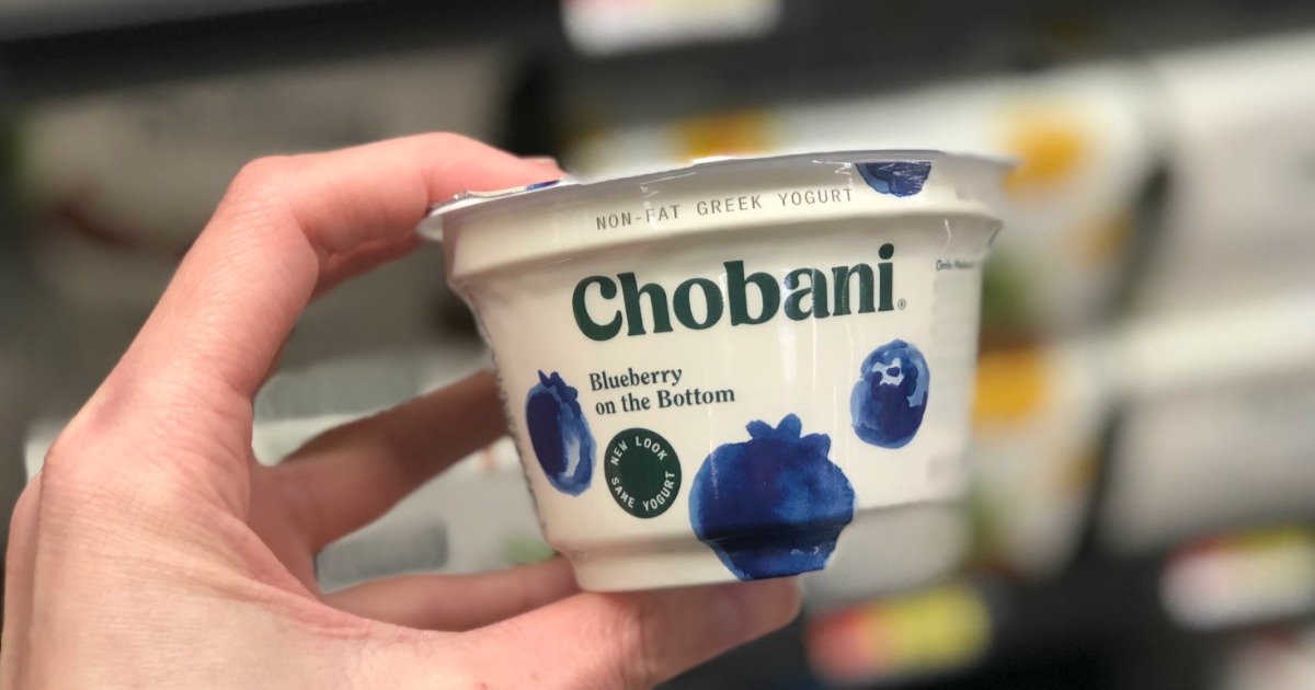 Better Than FREE Chobani Greek Yogurt at Walmart • Hip2Save