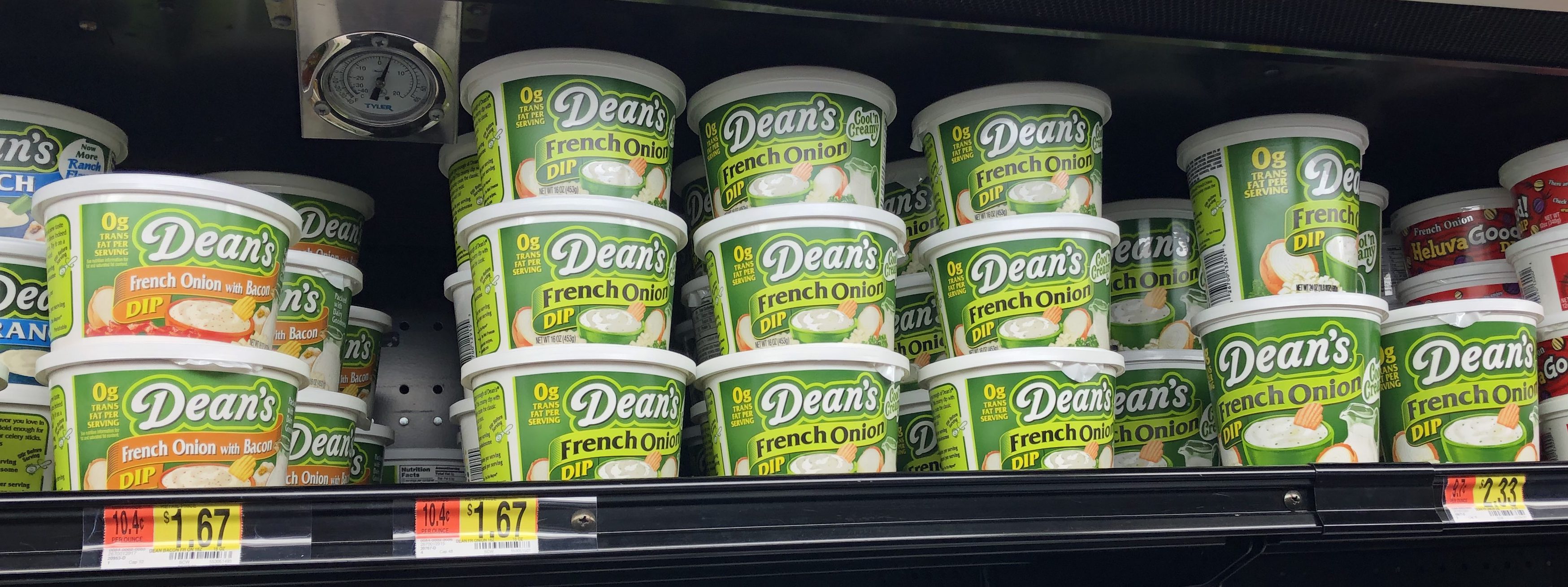 Dean's Dips Only $1.17 Each at Walmart