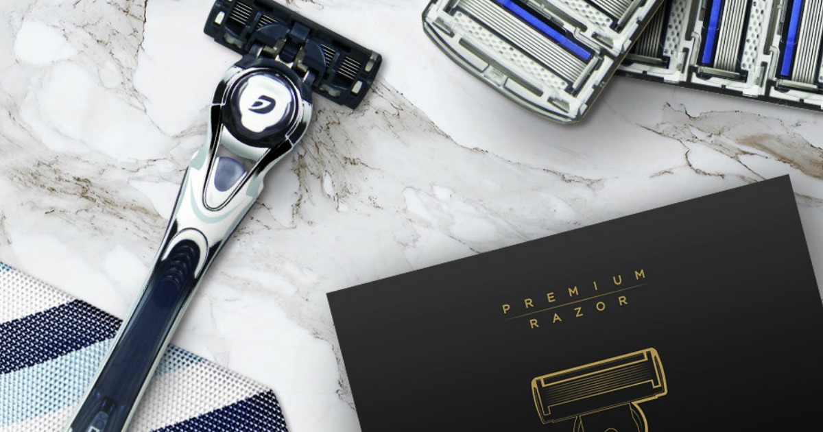 Dorco Pace 7 Premium Razor Gift Set Only $13.75 Shipped (Includes ...