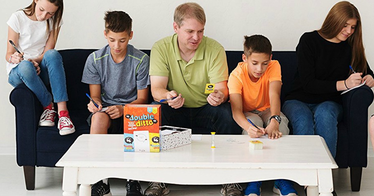 Amazon: Double Ditto Family Board Game ONLY $8.98 (Awesome Reviews)