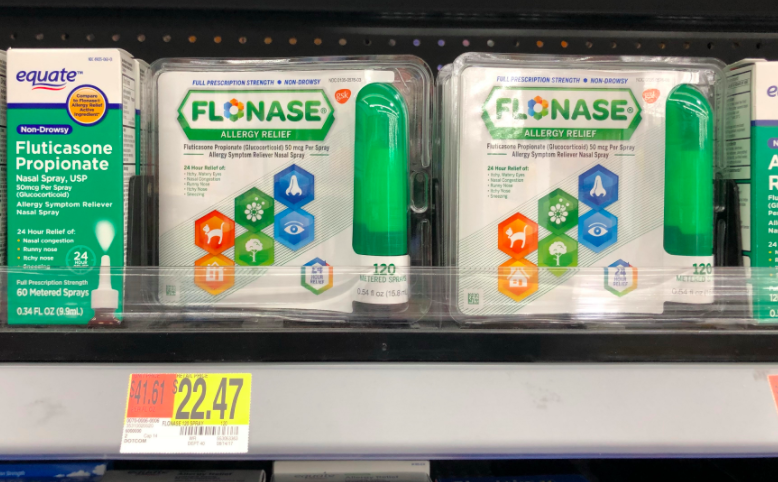 $24 Worth of FLONASE Coupons = 120-Count Allergy Spray ONLY $6.47 at ...