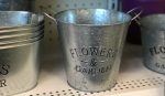 Dollar Tree Finds: Metal Flower Planters Just $1