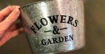 Dollar Tree Finds: Metal Flower Planters Just $1