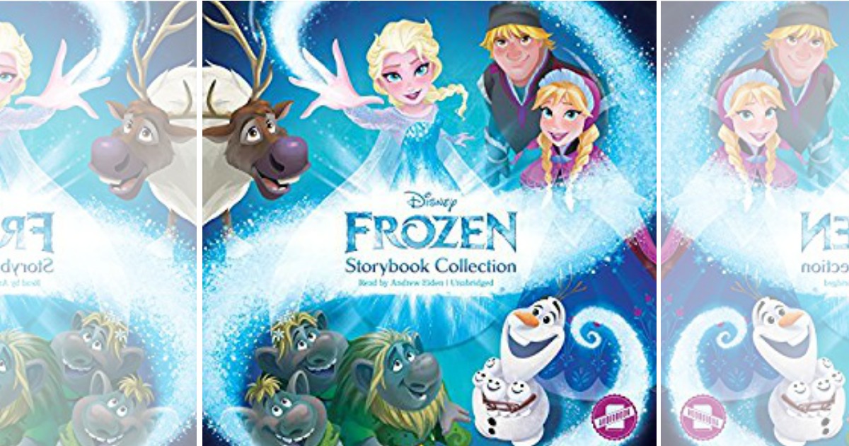 Amazon: Frozen Storybook Collection Audiobook Only 99¢ (Regularly $11 ...