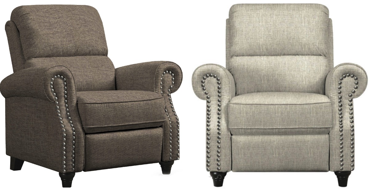JCPenney: Anna Push Back Recliners ONLY $211.65 Shipped (Regularly $645)