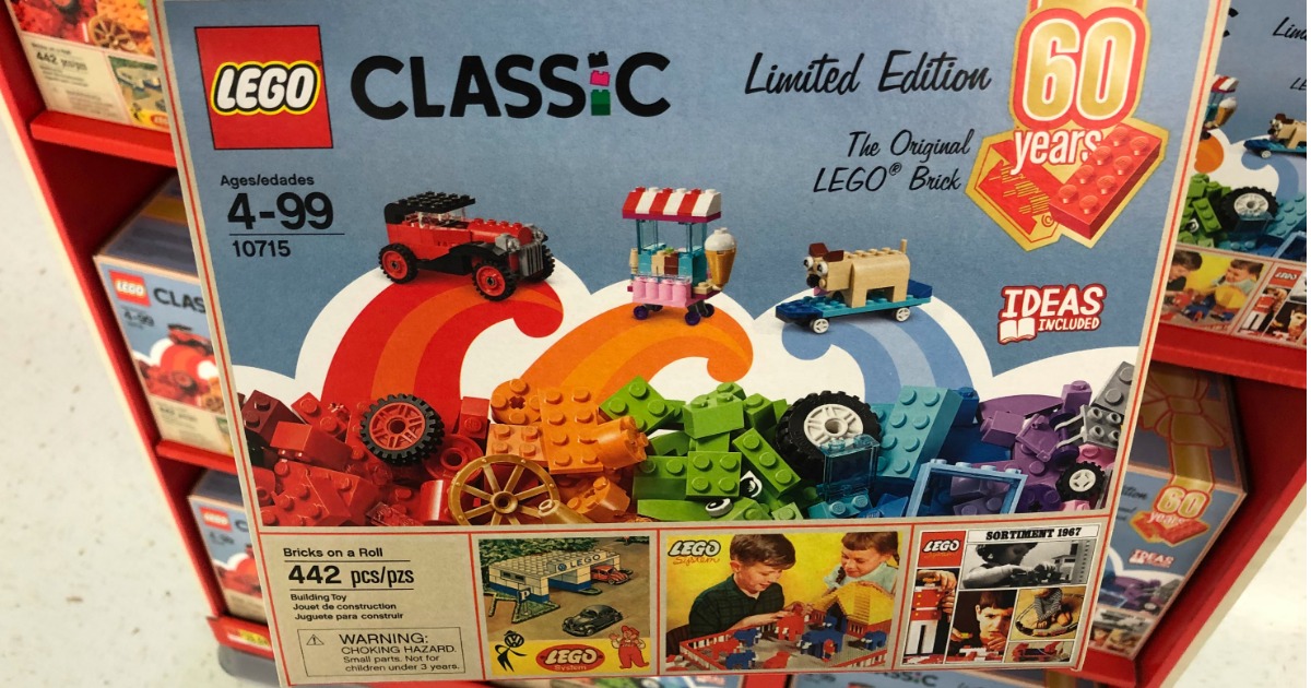 Walmart: LEGO Classic Bricks 60th Anniversary Limited Edition Set Just ...