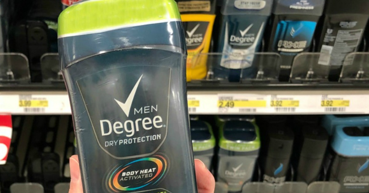Degree Men Dry Protection Deodorant 6-Pack Only $7.67 Shipped (Just $1. ...