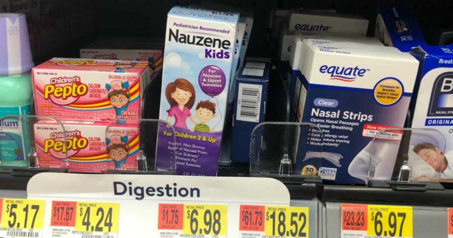 Nauzene Kids Liquid Nausea Relief Only $2.98 After Cash Back at Walmart ...