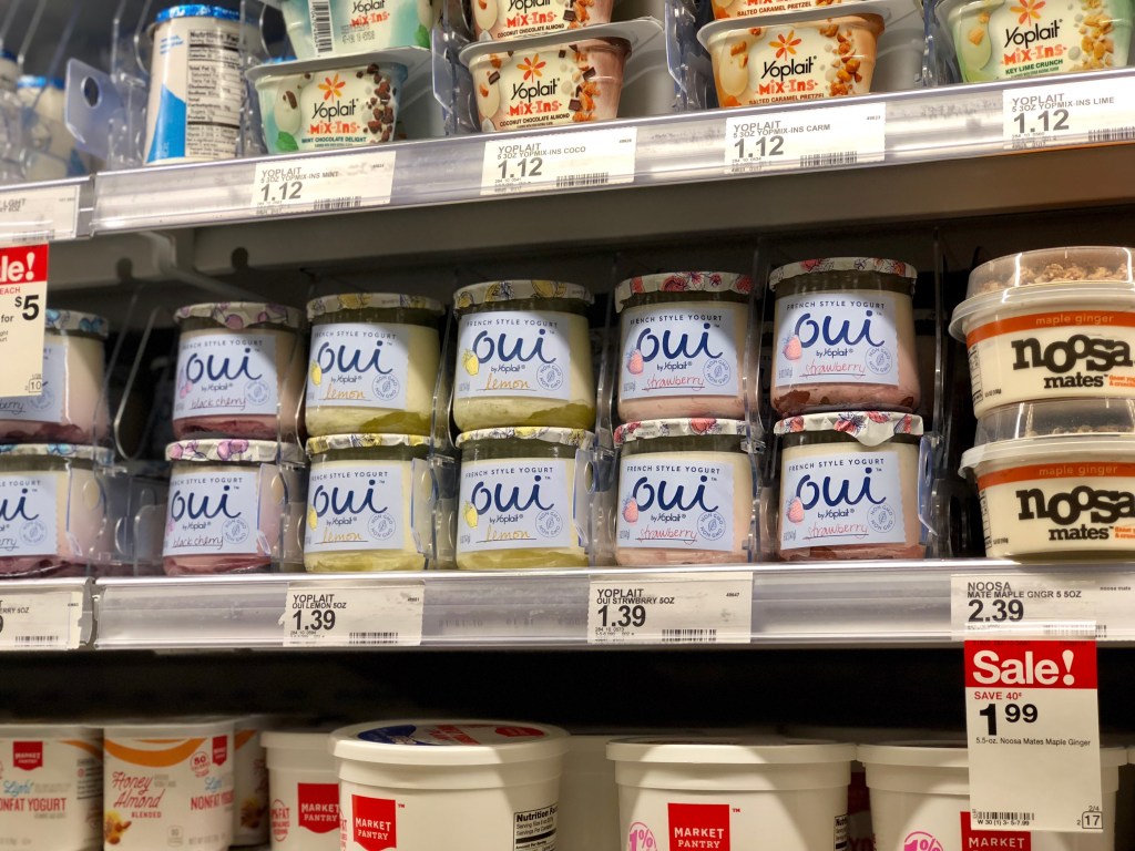 Target: Oui French Style Yogurt Only 67¢ (Regularly $1.39) • Hip2Save