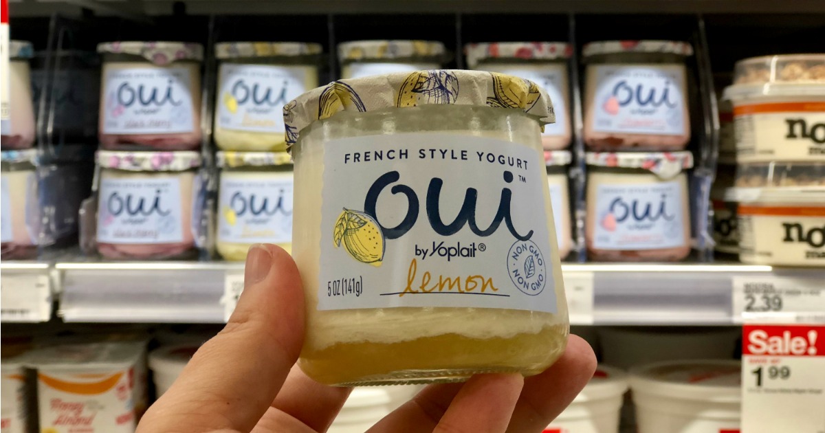Target: Oui French Style Yogurt Only 67¢ (Regularly $1.39)