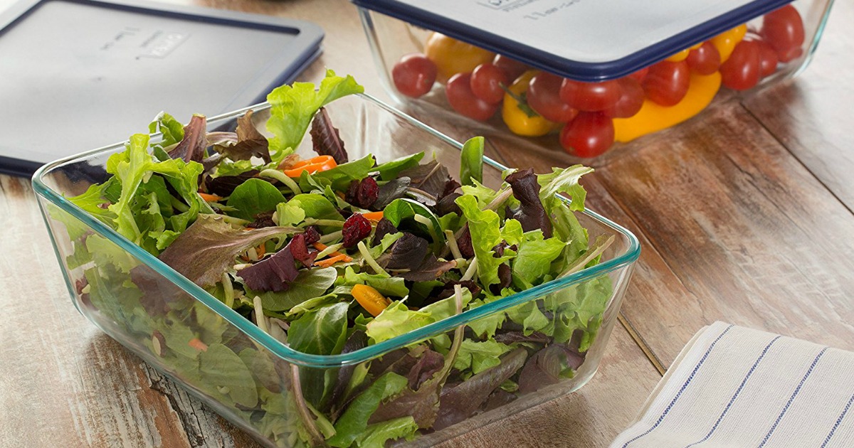 Pyrex 11-Cup Glass Bakeware Dish w/ Lid Just $5 (Regularly $12.58)