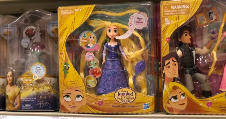 Fill Your Target Cart with $75 Worth of Rapunzel Toys for UNDER $23 ...