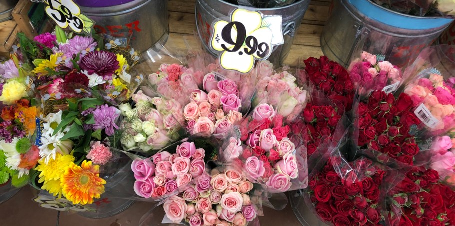 Trader Joe's Flower Bouquets Just $3.99