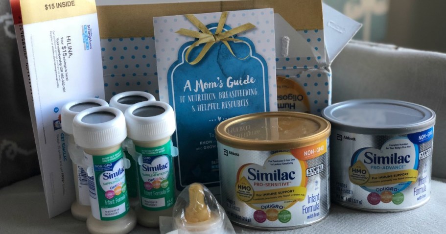 Score Up to $400 Worth of Free Similac Products, Gifts & Coupons