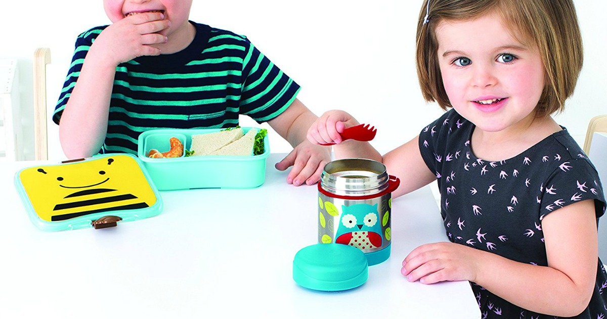 Amazon: Skip Hop Insulated Food Jar and Spork Set Only $10.80 ...
