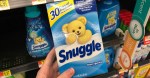 High Value $1/1 Snuggle Coupon = Dryer Sheets as Low as 84¢ at Walmart