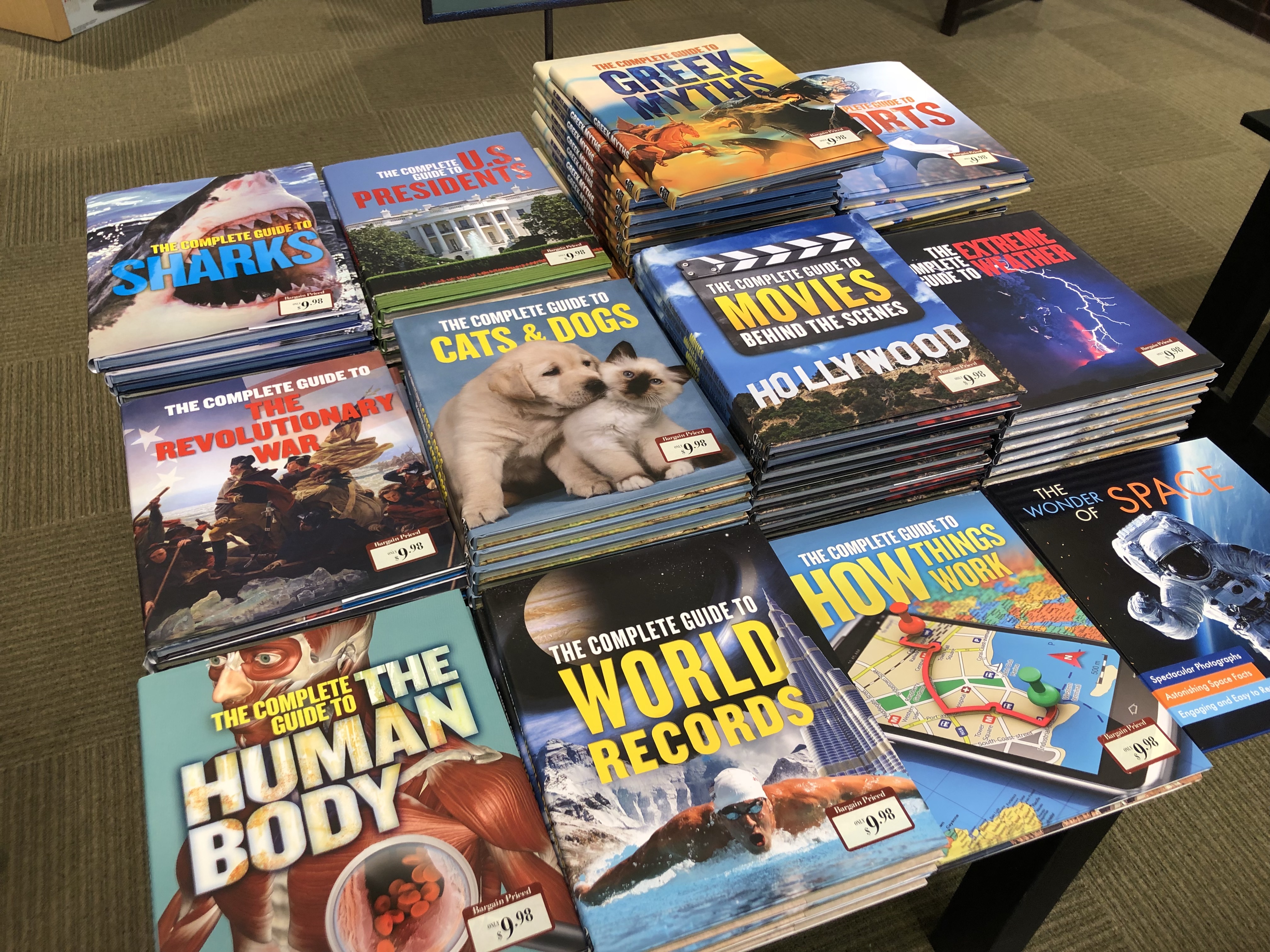 Barnes & Noble: The Complete Guide Educational Books ONLY $2.50 ...
