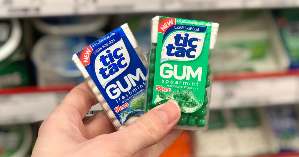 Kroger & Affiliates: Free Tic Tac Gum eCoupon