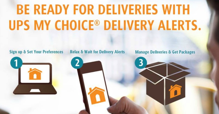 ShopRunner Members: Possible FREE Year of UPS MyChoice (Check Your Inbox)