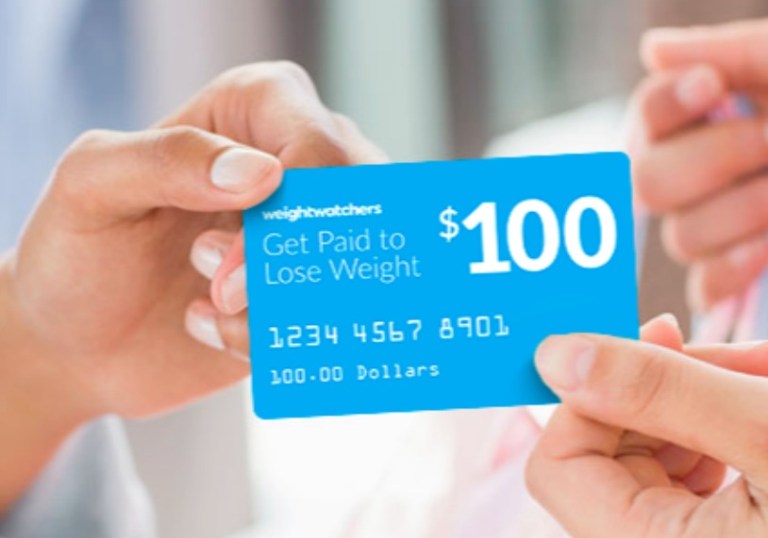 Sign Up For Weight Watchers, Lose Weight, & Earn FREE $100 eGift Card