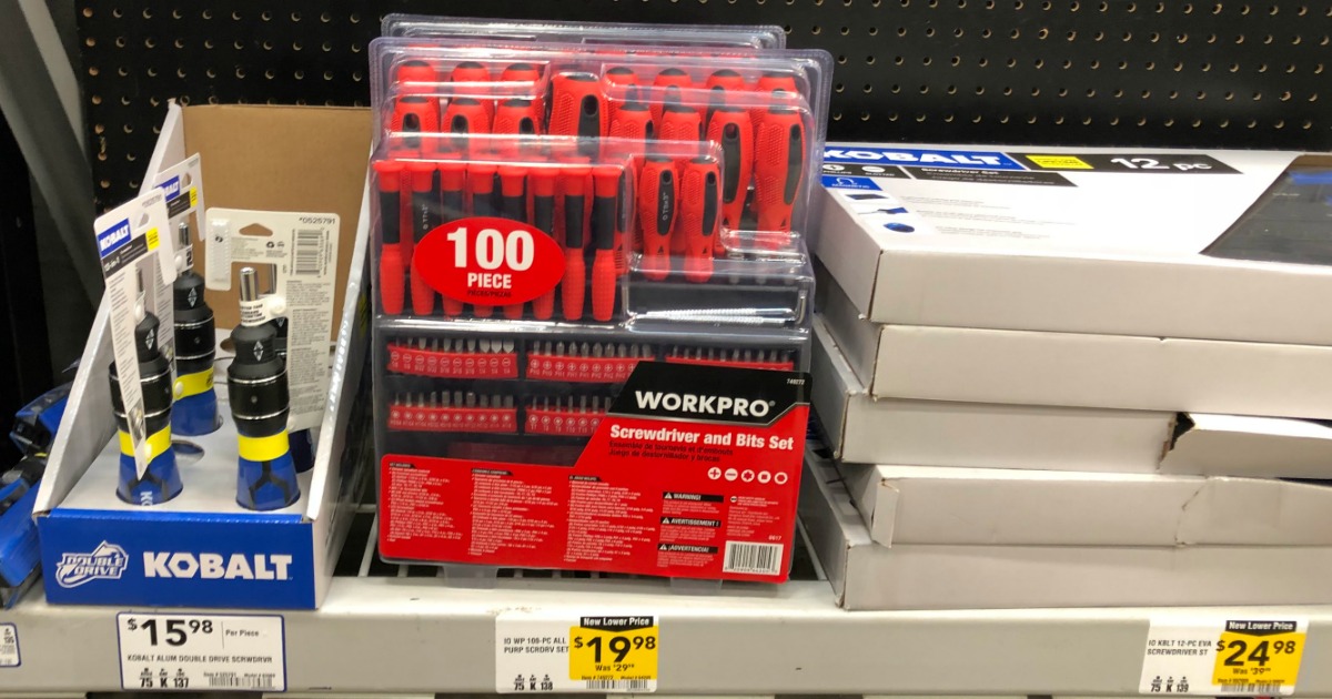Discounted Tools at Lowe's (Online & In Store)