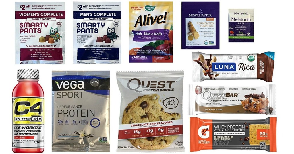 Amazon Prime: Nutrition & Wellness Sample Box Just $6.99 Shipped AND ...