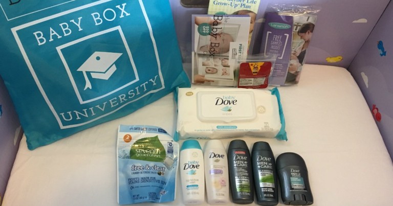 FREE Baby Box with Mattress, Samples & Coupons (Select States Only)