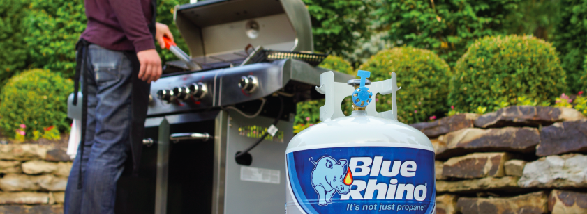 Up To $6 Off Blue Rhino Ready-To-Grill Propane Tank